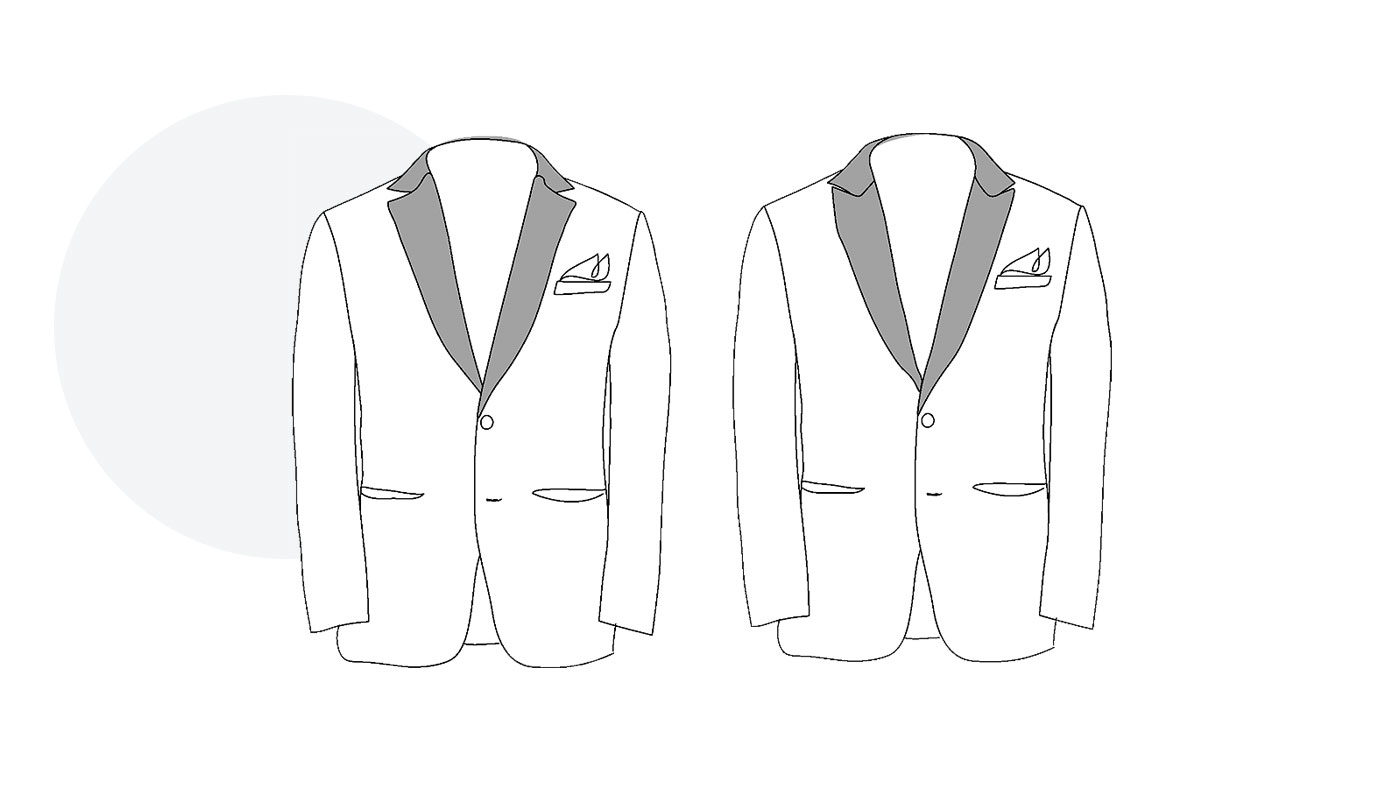 Notched lapel versus peaked lapel suits (and finding the right one for ...