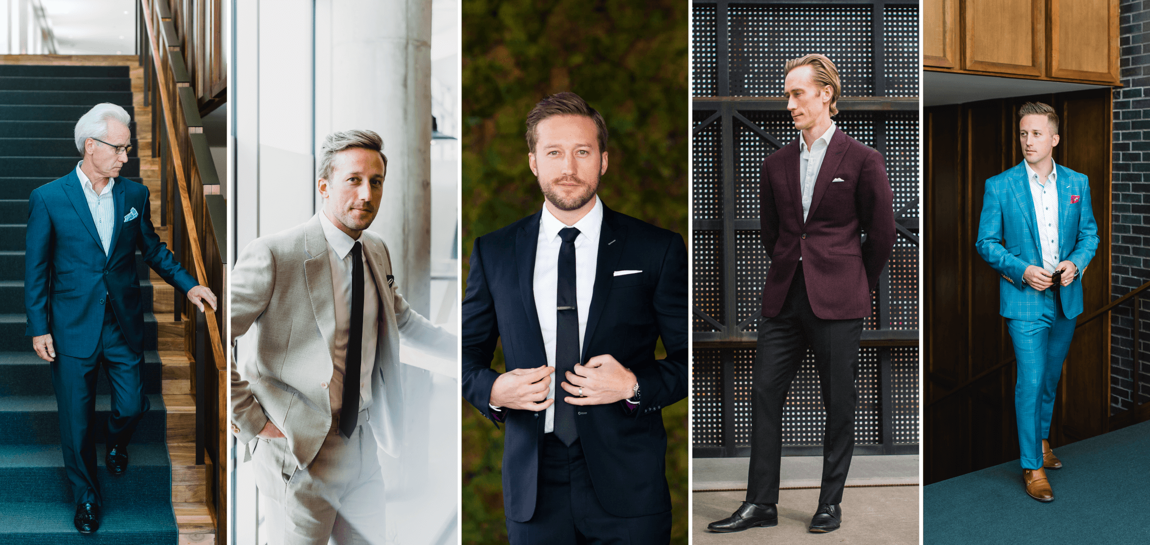 5 Essential Suits Every Man Should Own - Bespoke Edge